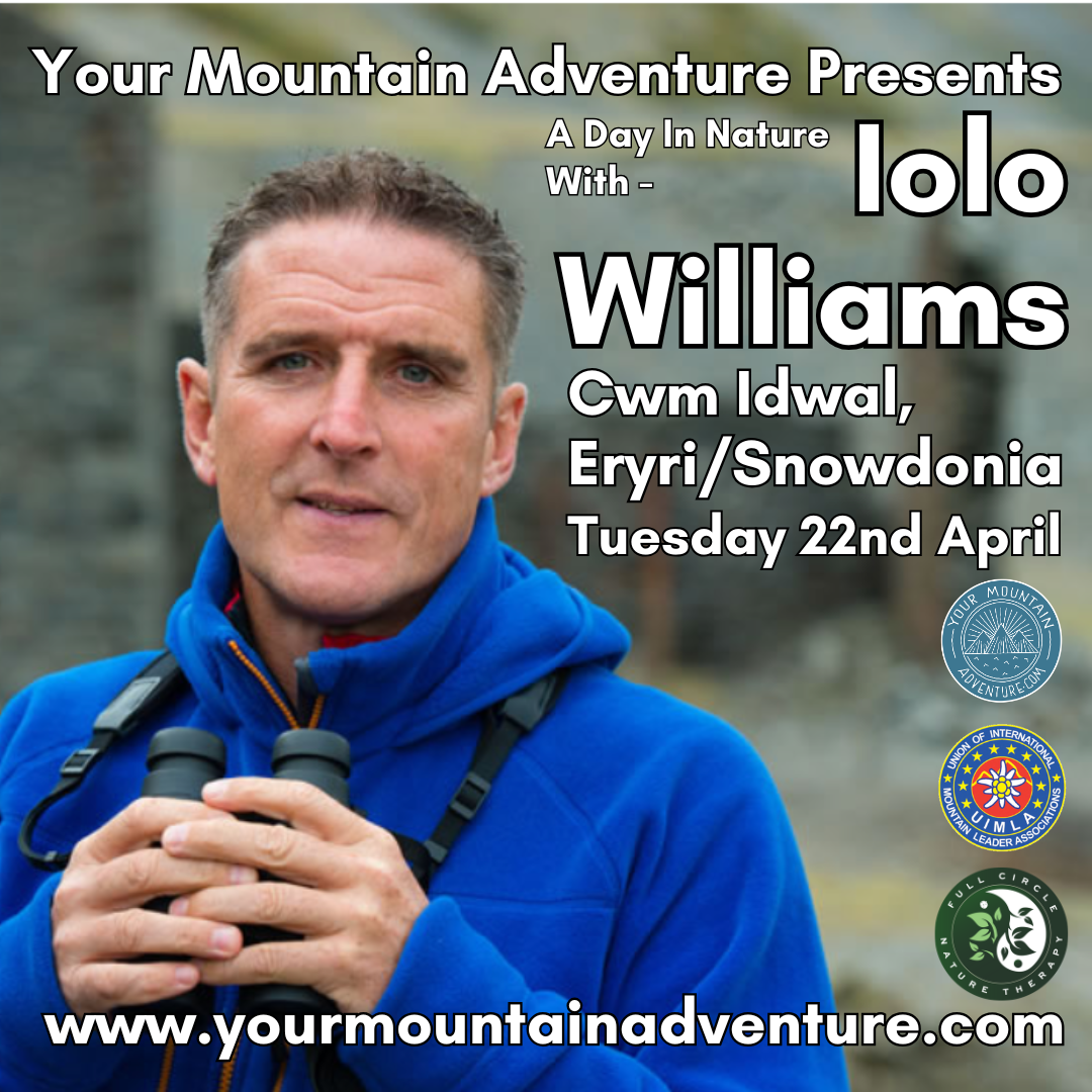 A Day In Nature With Iolo Williams – Your Mountain Adventure Ltd